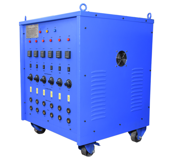 100 KVA Heat Treatment Equipment (PWHT Machine)