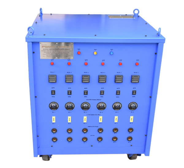 65 kVA Low Voltage Heat Treatment Machine (PWHT Machine)